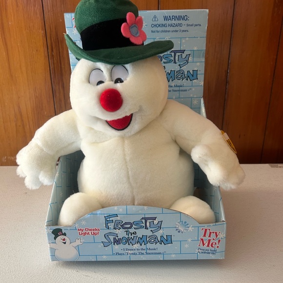 Holiday | Vintage Gemmy Frosty The Snowman Dancing Singing | Poshmark